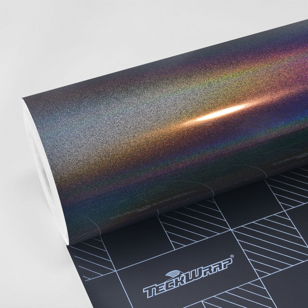 Teckwrap Rainbow Vortex – Vinyl Wrapping Australia