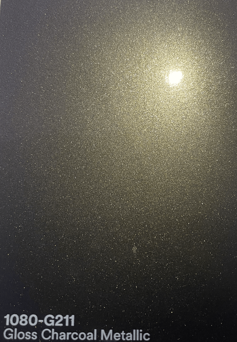 3M Gloss Charcoal Metallic – Vinyl Wrapping Australia