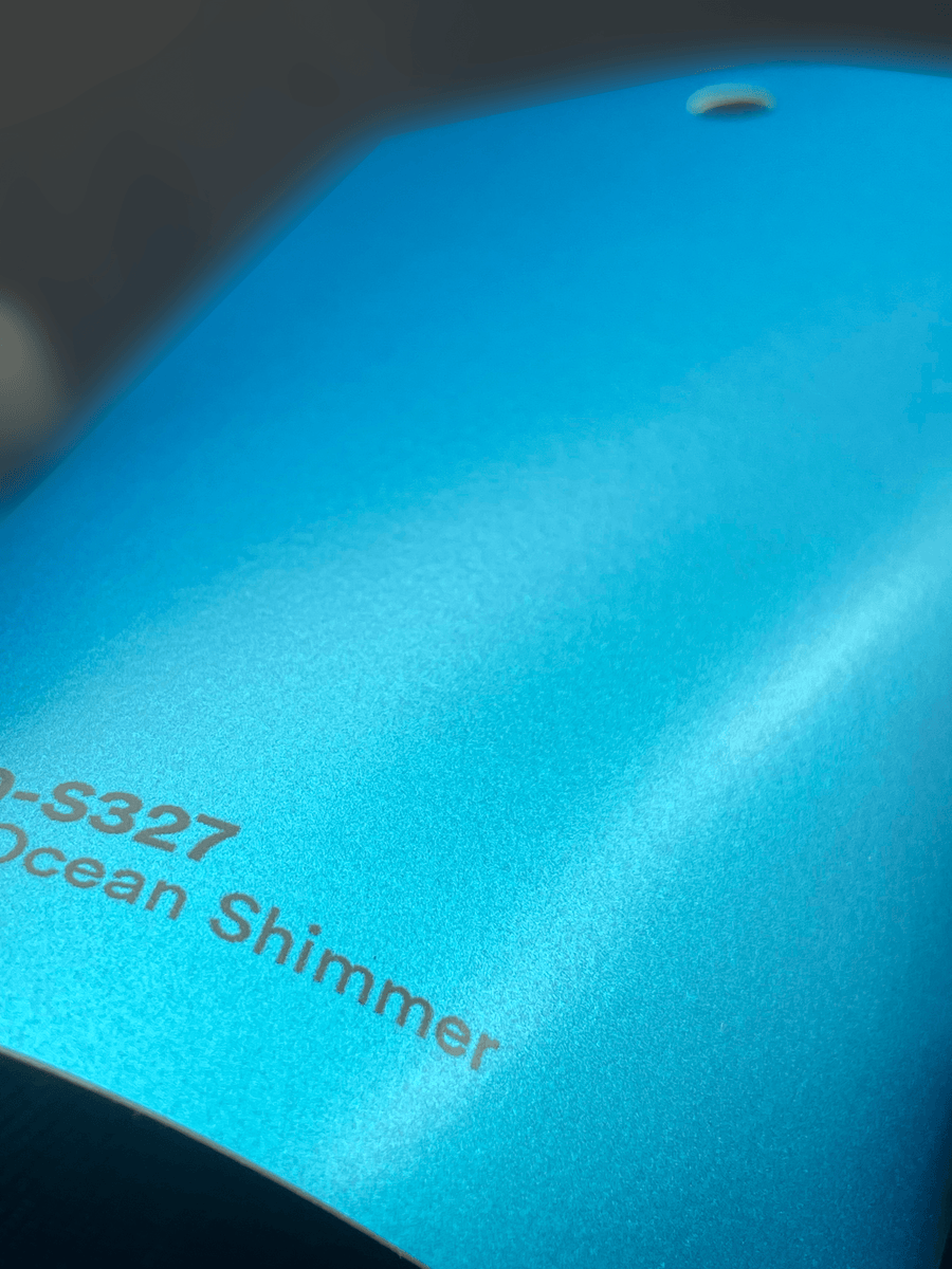 3M Satin Ocean Shimmer – Vinyl Wrapping Australia