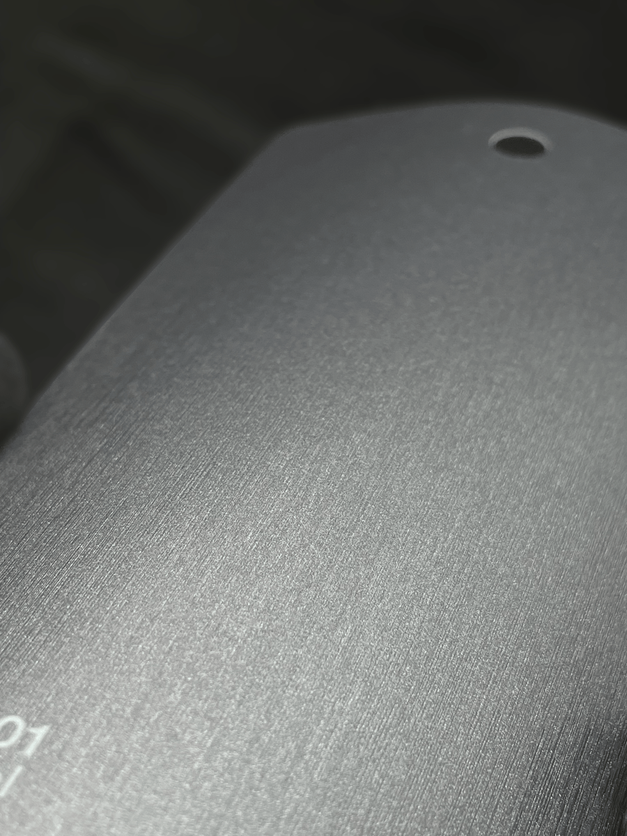 3M Brushed Steel – Vinyl Wrapping Australia