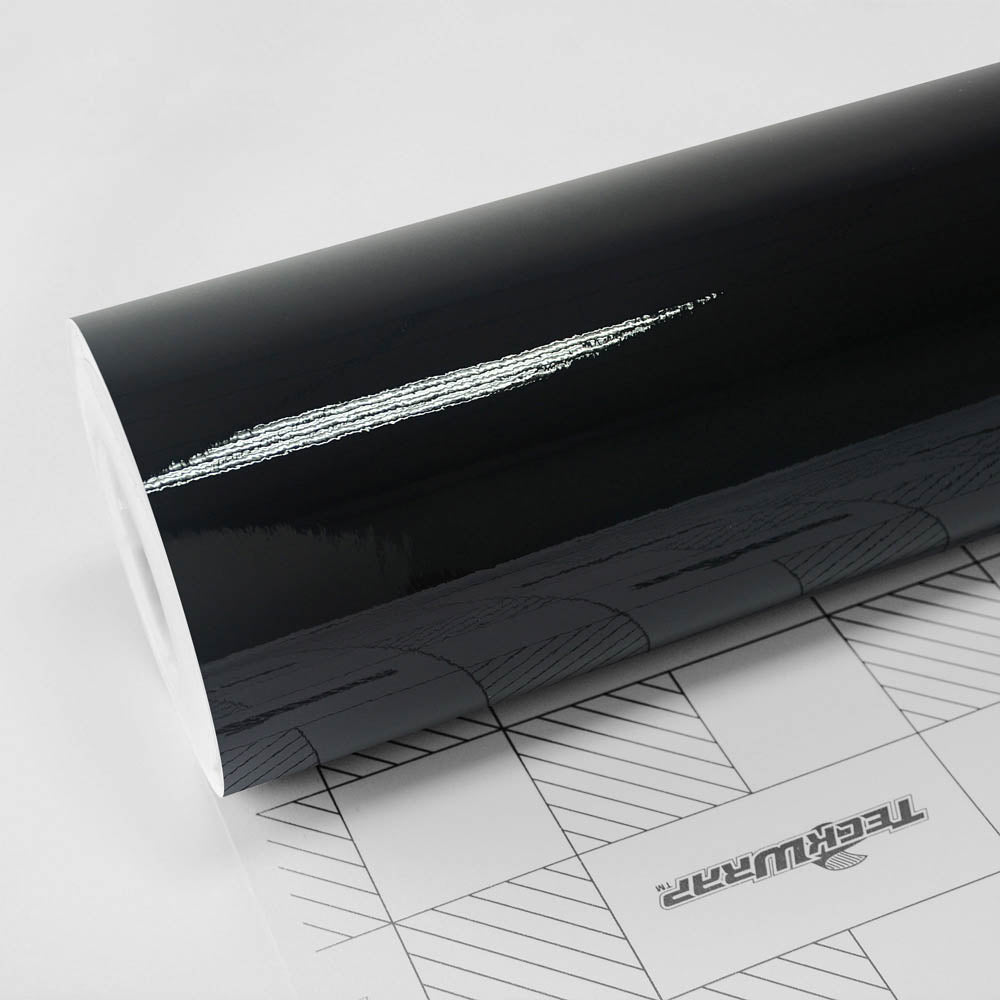 Teckwrap Black (Paper Liner) – Vinyl Wrapping Australia