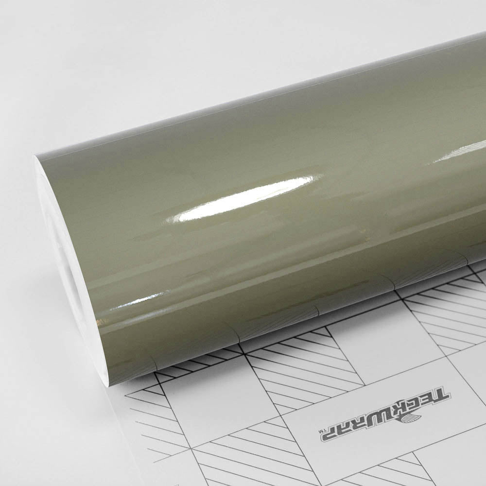 Teckwrap Moss Green (Top Coated) – Vinyl Wrapping Australia