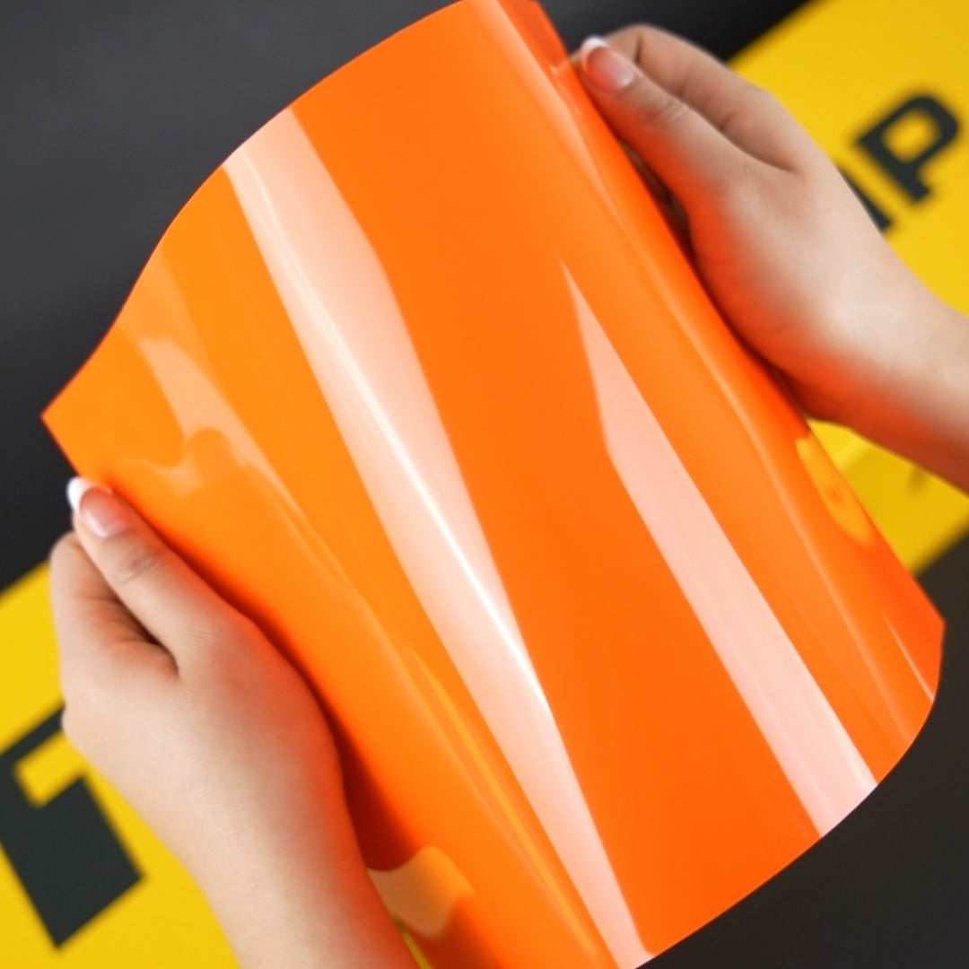 Teckwrap Tangerine Orange – Vinyl Wrapping Australia