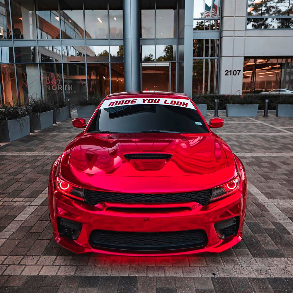 Teckwrap Cherry Red – Vinyl Wrapping Australia