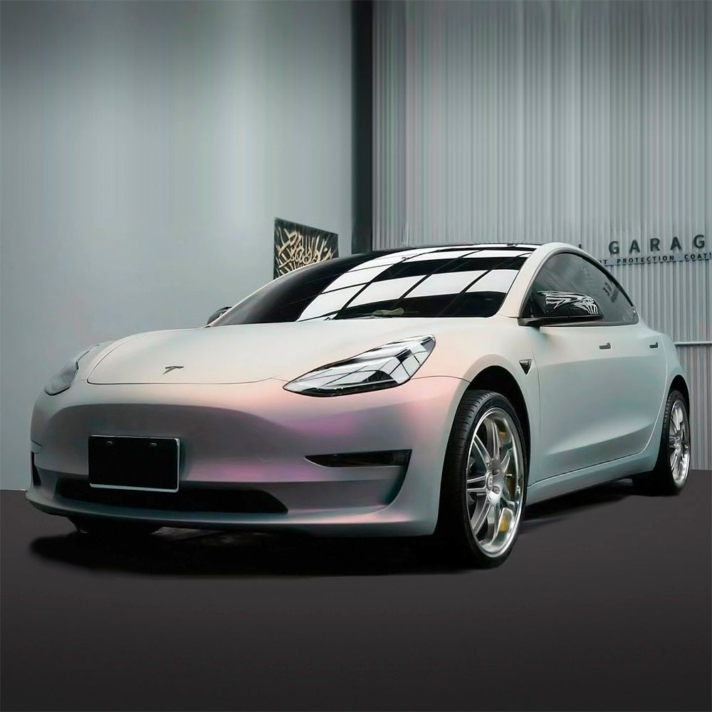 Teckwrap Silver Sunset Matte – Vinyl Wrapping Australia