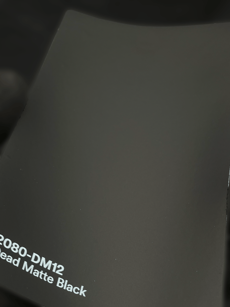 3M Dead Matte Black – Vinyl Wrapping Australia