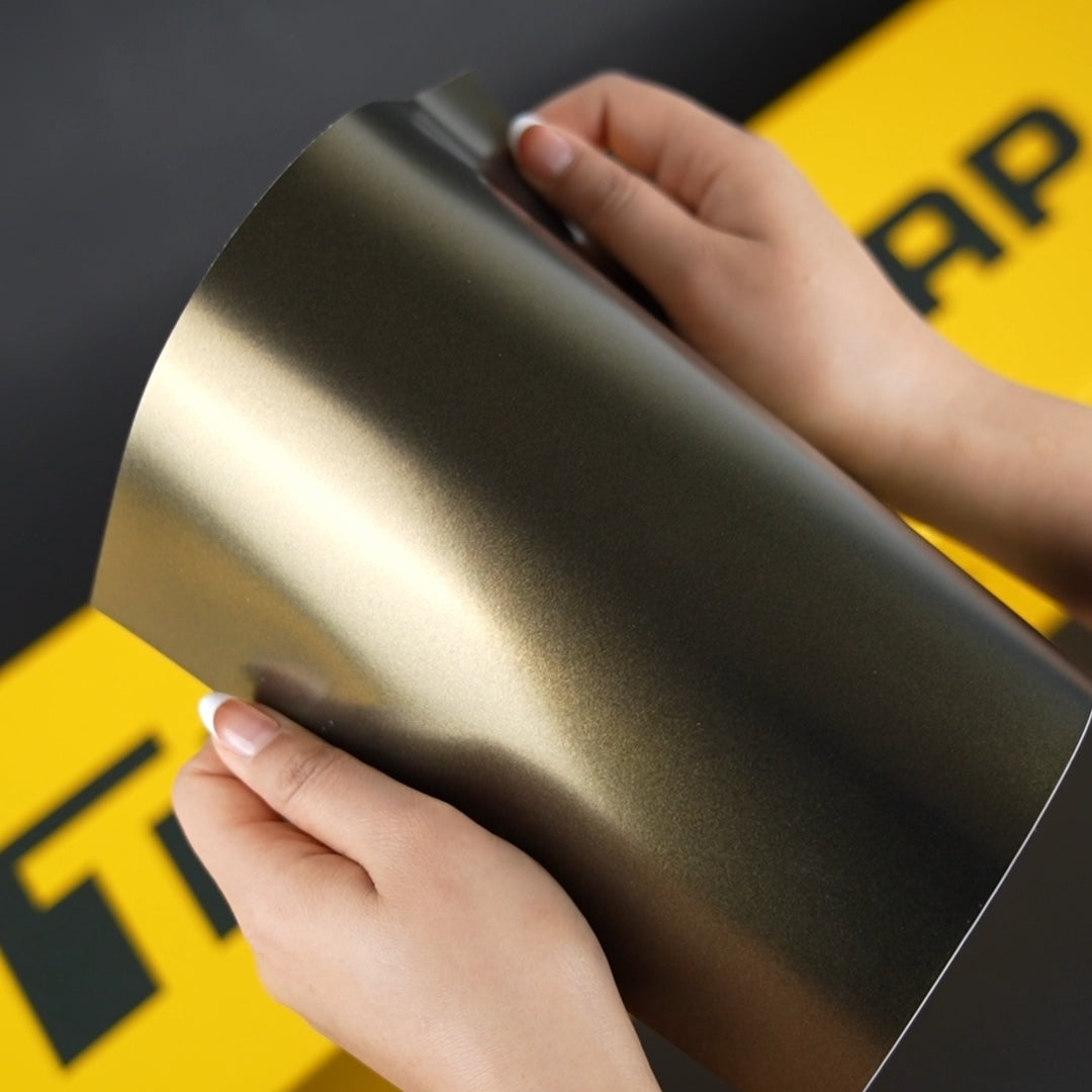 Teckwrap Bond Gold – Vinyl Wrapping Australia