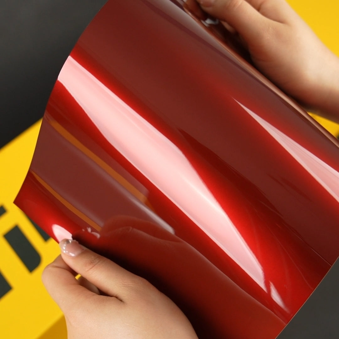 Teckwrap Supreme Red – Vinyl Wrapping Australia