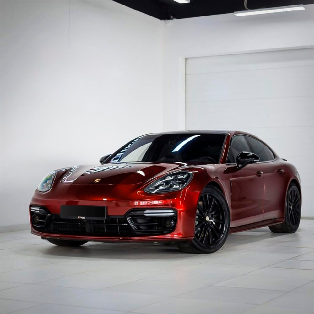 Teckwrap Supreme Red – Vinyl Wrapping Australia