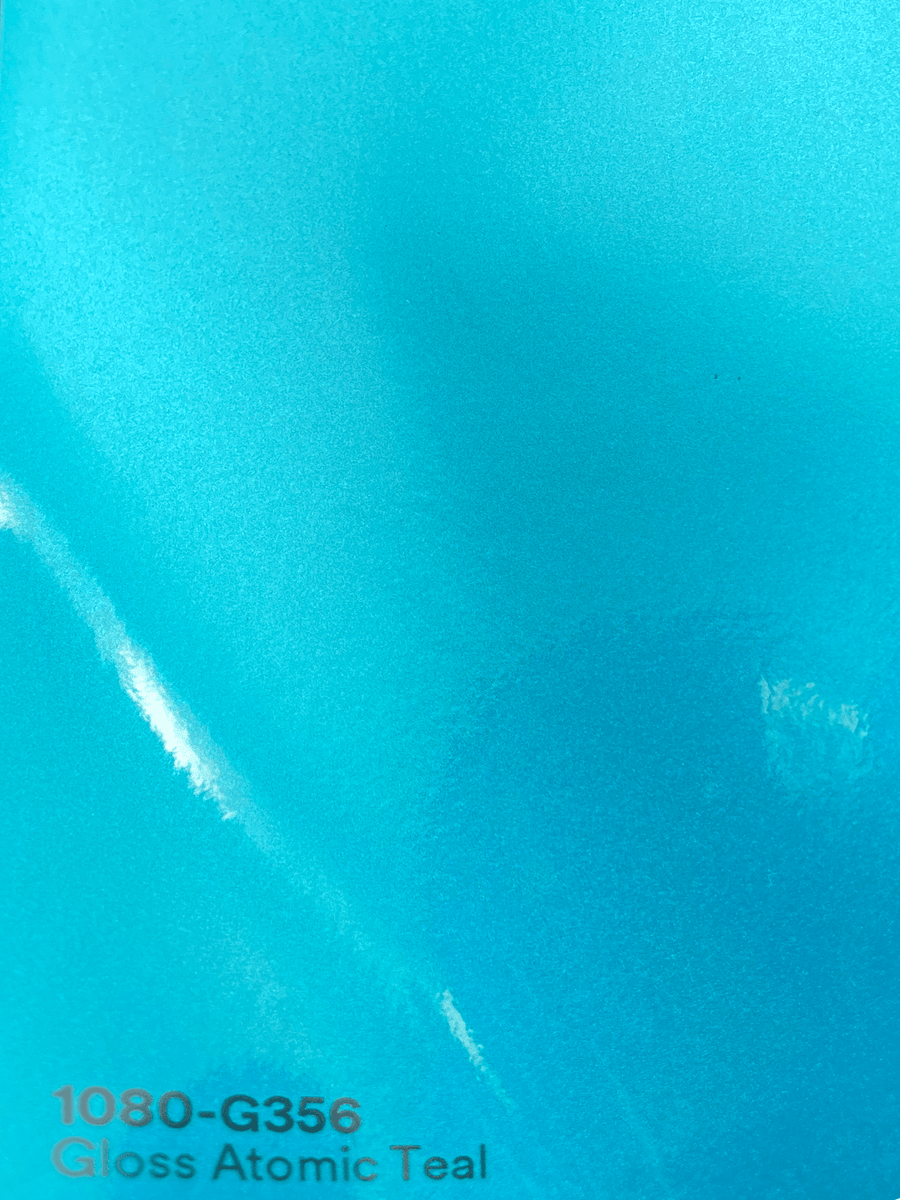 3M Gloss Atomic Teal – Vinyl Wrapping Australia
