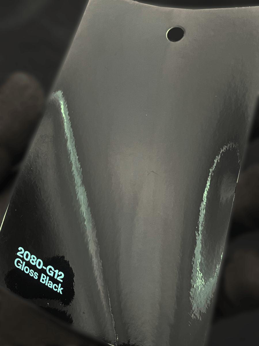 3M Gloss Black – Vinyl Wrapping Australia