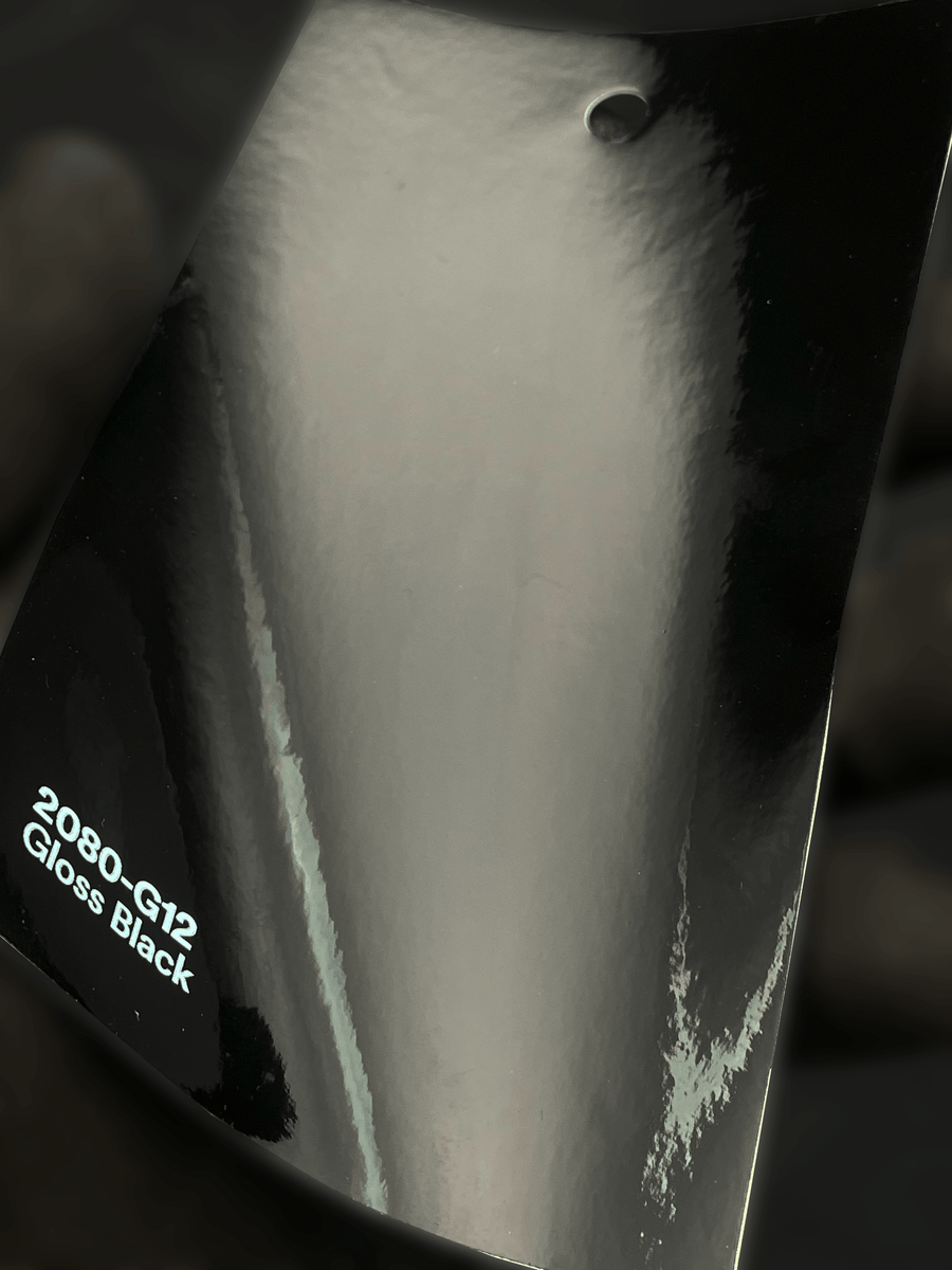 3M Gloss Black – Vinyl Wrapping Australia