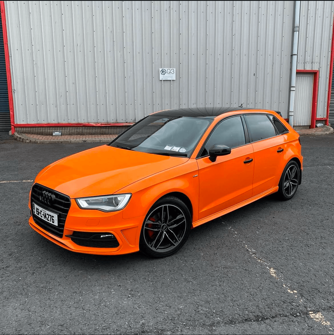 3M Gloss Burnt Orange – Vinyl Wrapping Australia