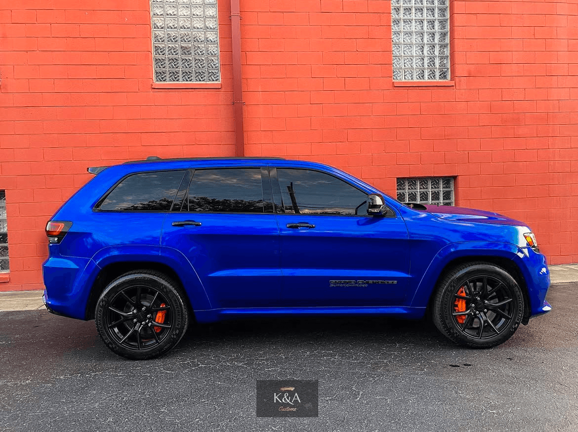 3M Gloss Cosmic Blue – Vinyl Wrapping Australia