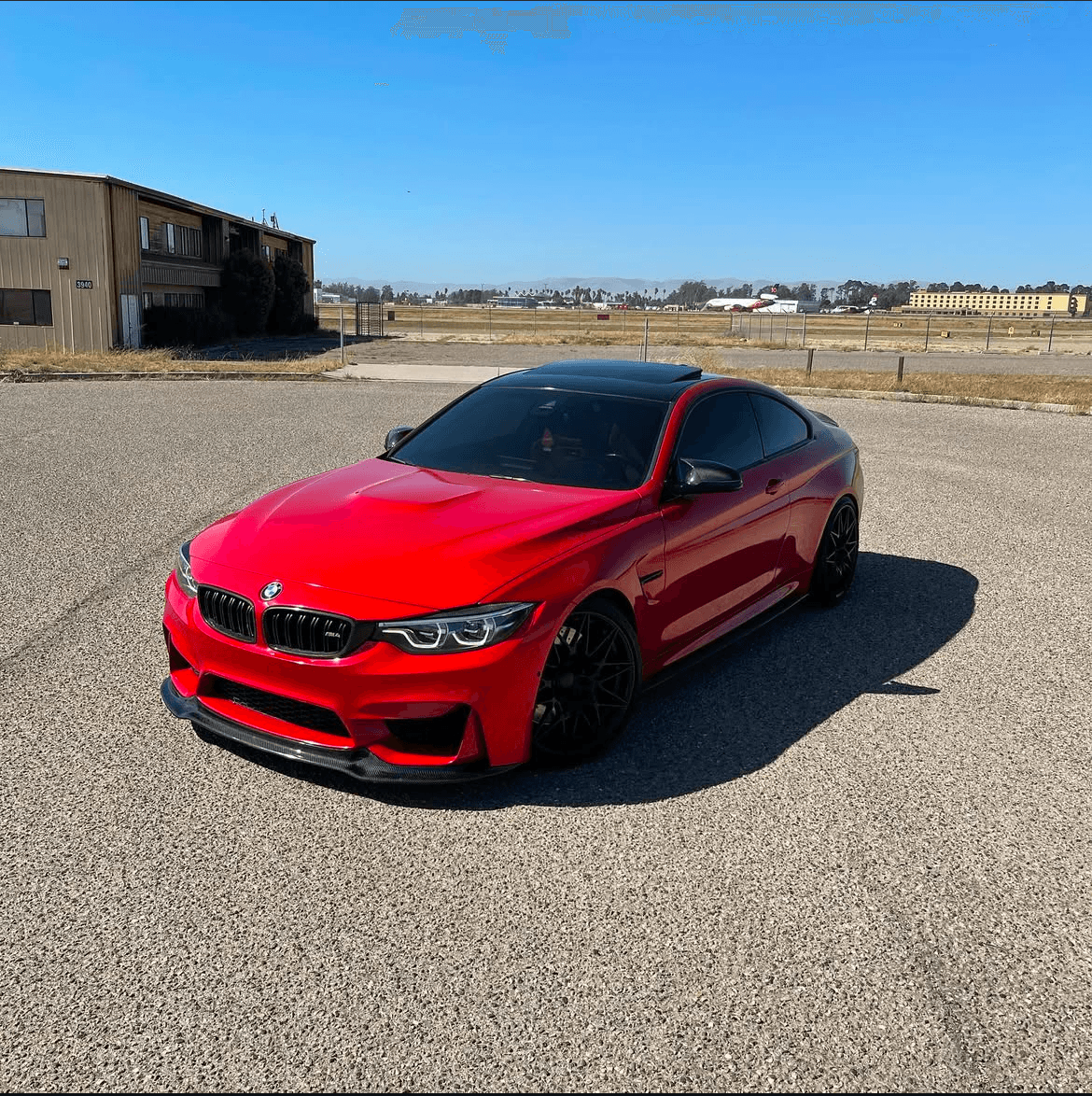 3M Gloss Dragon Fire Red – Vinyl Wrapping Australia