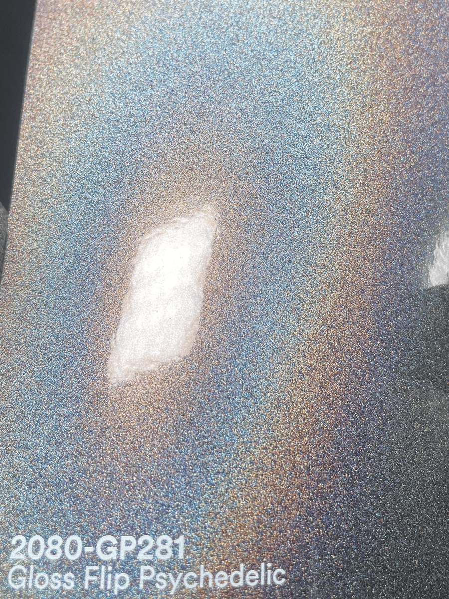 3M Gloss Flip Psychedelic – Vinyl Wrapping Australia