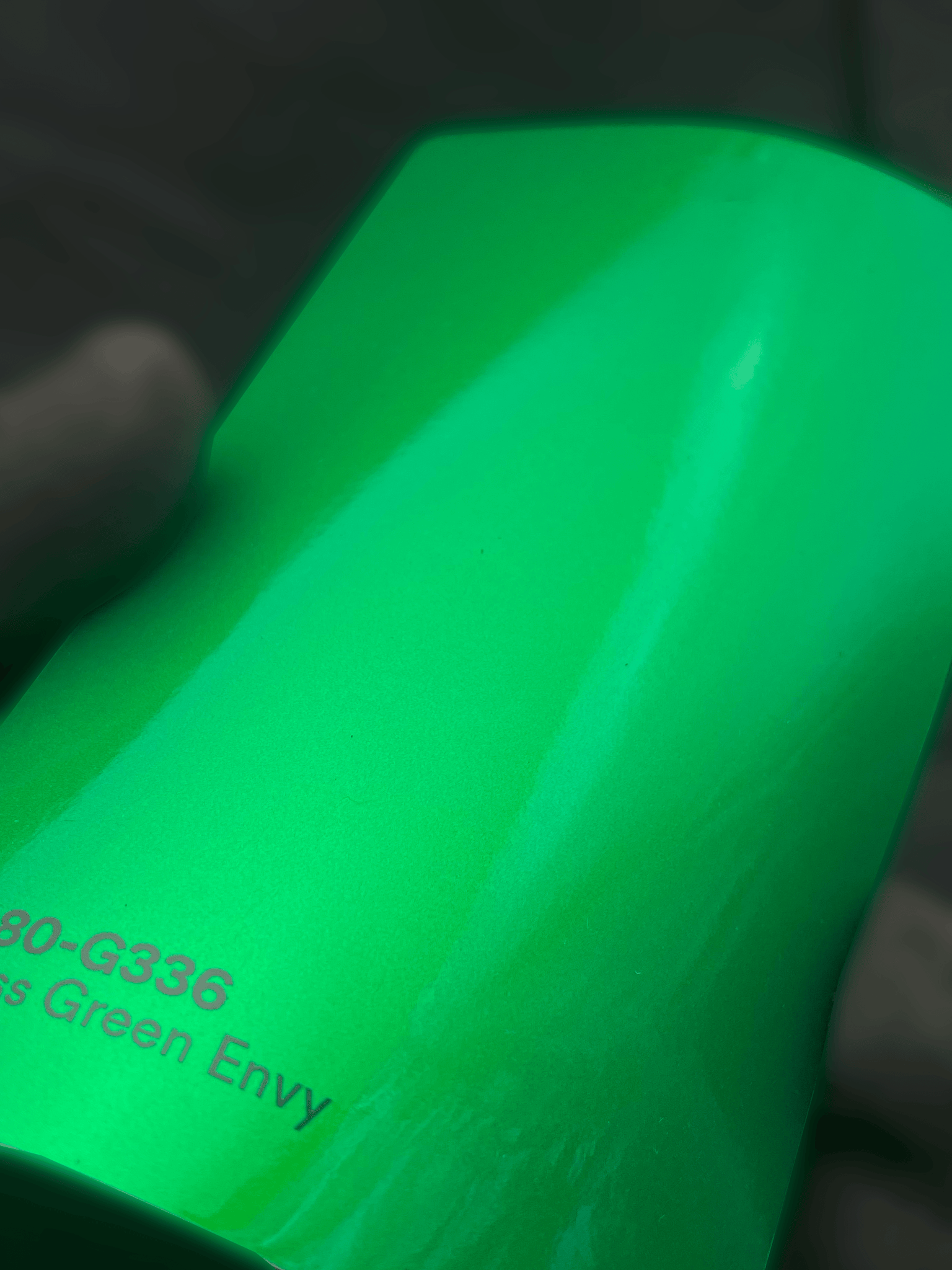 3M Gloss Green Envy – Vinyl Wrapping Australia