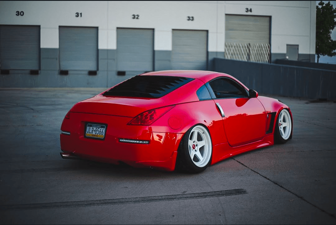 3M Gloss Hot Rod Red – Vinyl Wrapping Australia