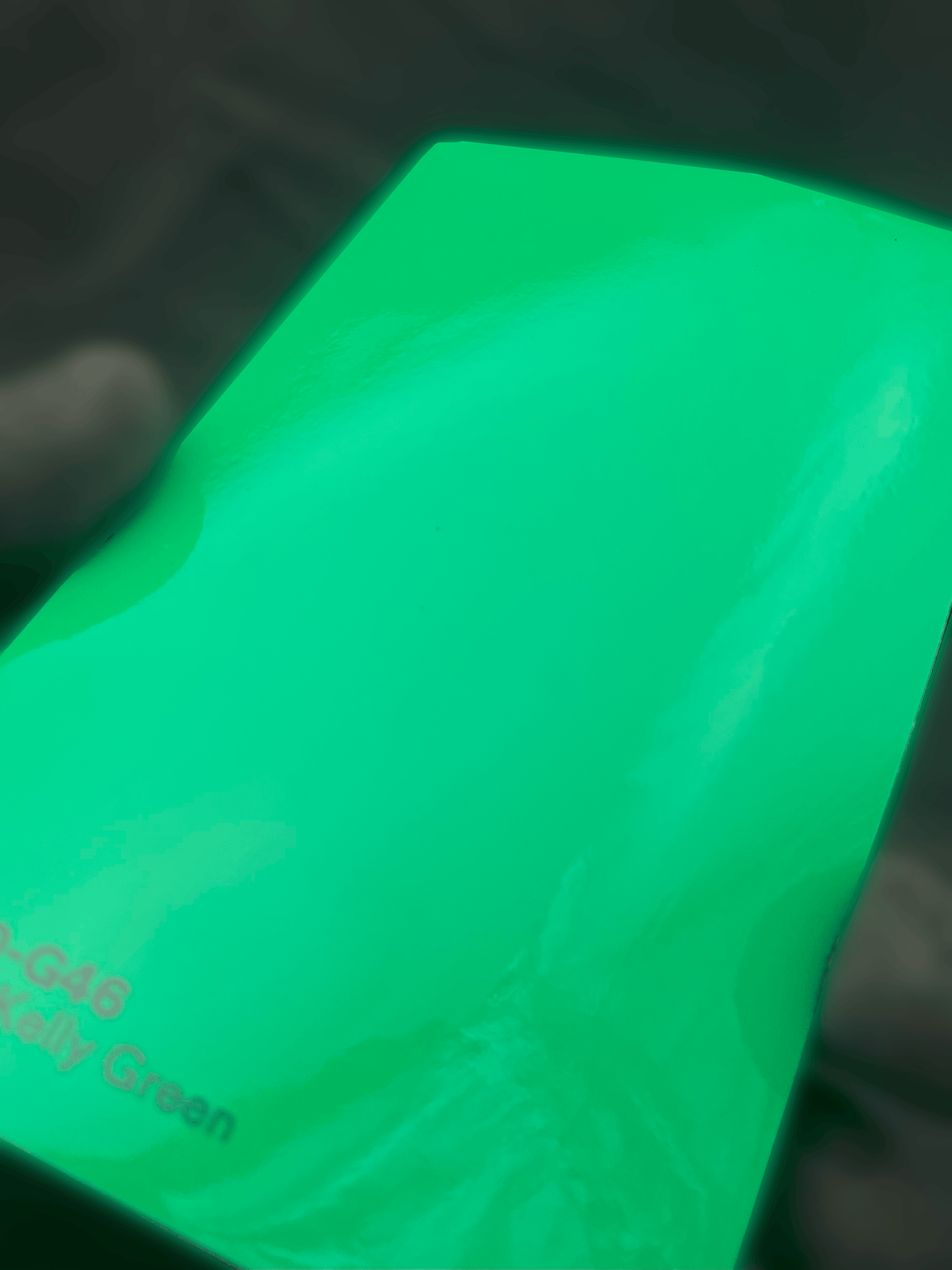 3M Gloss kelly Green – Vinyl Wrapping Australia