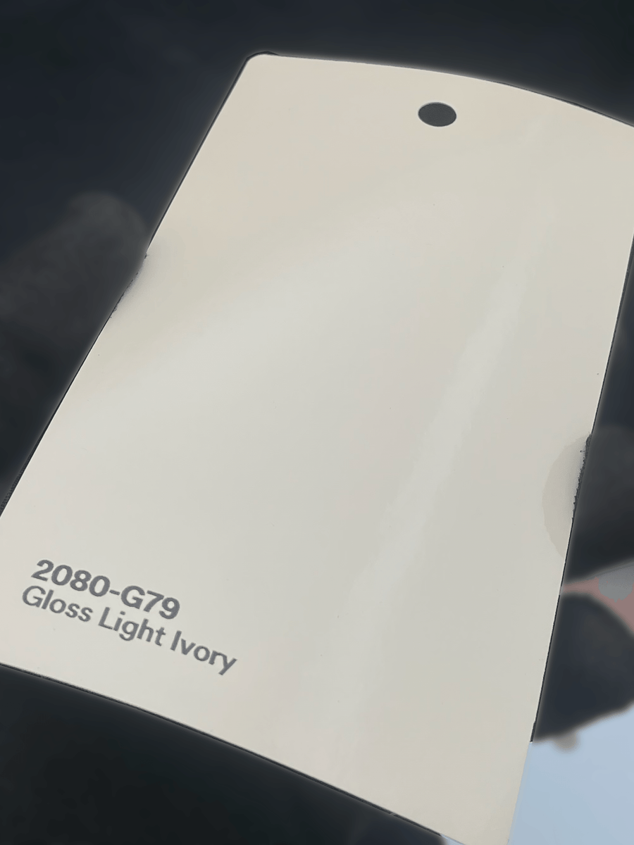 3M Gloss Light Ivory – Vinyl Wrapping Australia