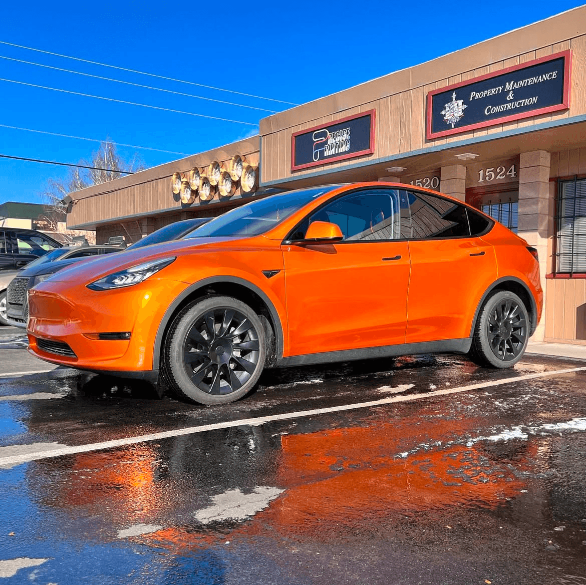 3M Gloss liquid Copper – Vinyl Wrapping Australia