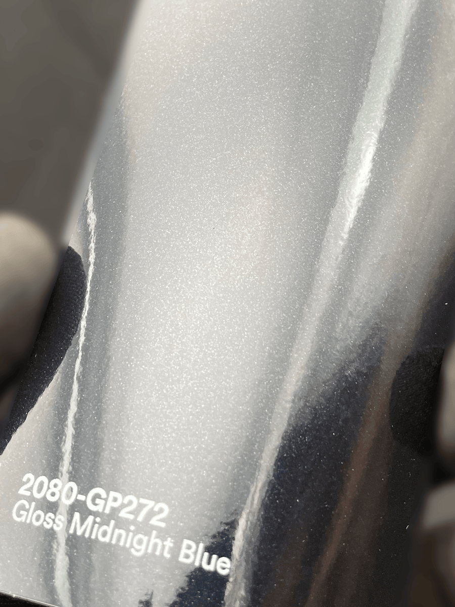 3M Gloss Midnight Blue – Vinyl Wrapping Australia