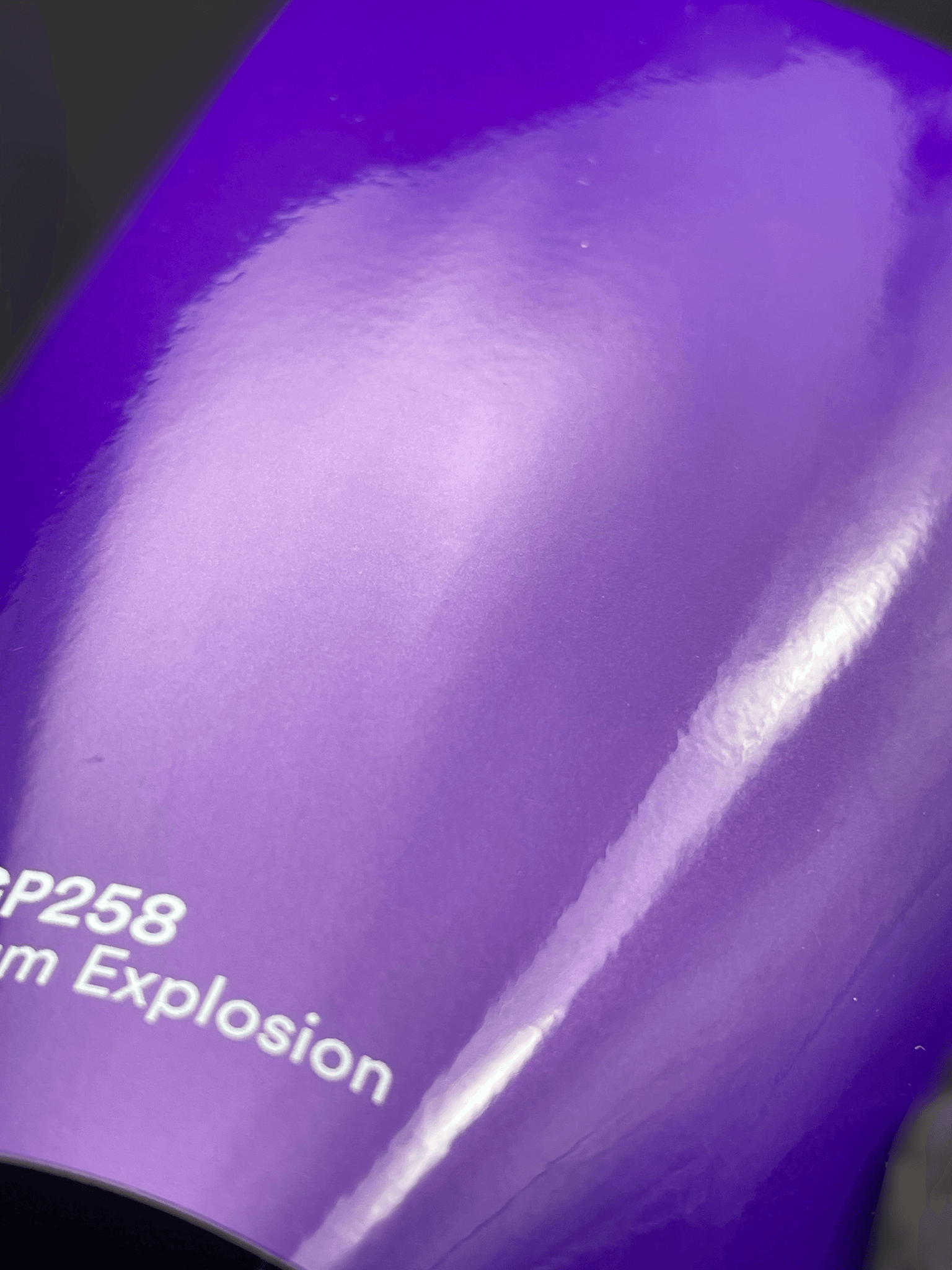 3M Gloss plum Explosion – Vinyl Wrapping Australia