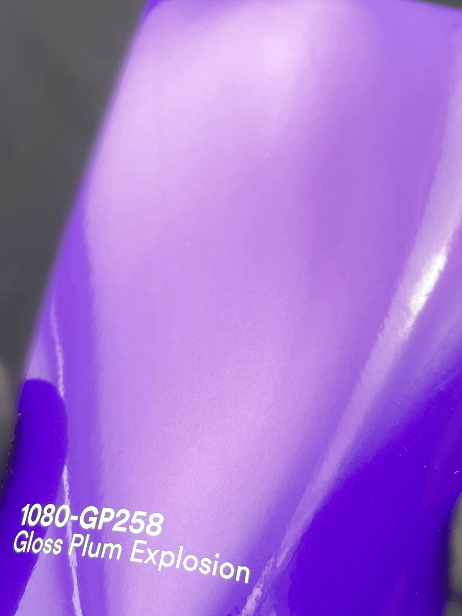 3M Gloss plum Explosion – Vinyl Wrapping Australia