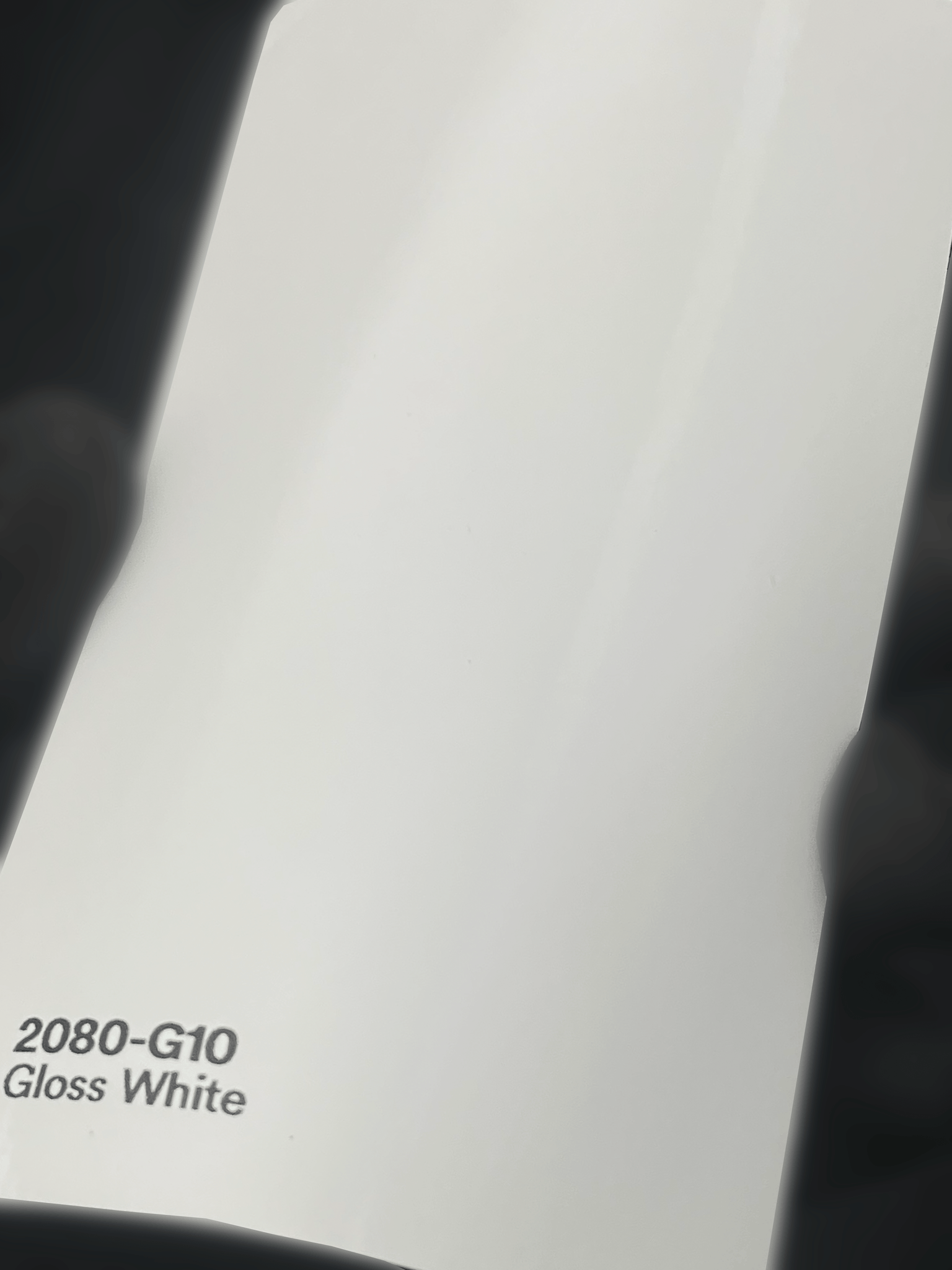 3M Gloss White – Vinyl Wrapping Australia