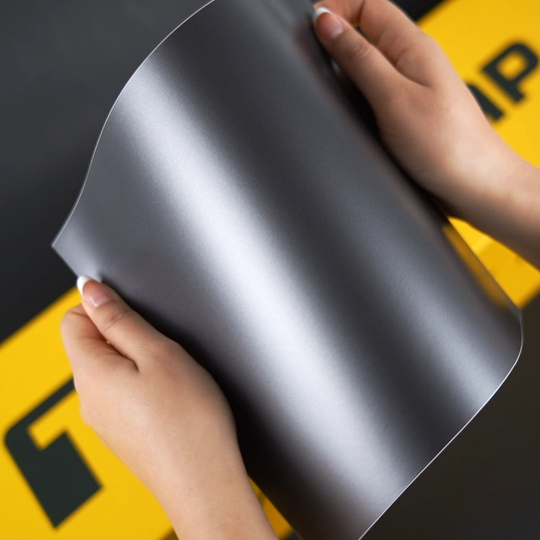 Teckwrap Black Silver – Vinyl Wrapping Australia