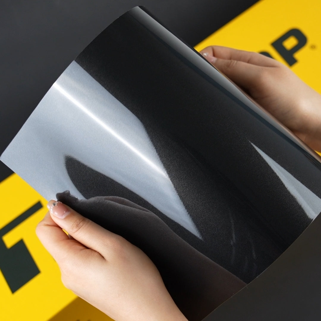 Teckwrap Gloss Coal Black – Vinyl Wrapping Australia