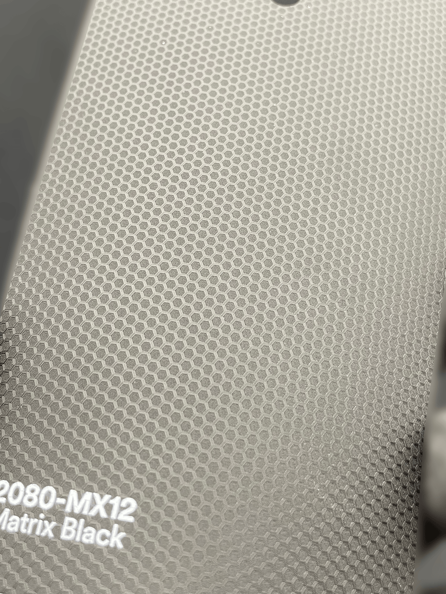 3M Matrix Black – Vinyl Wrapping Australia