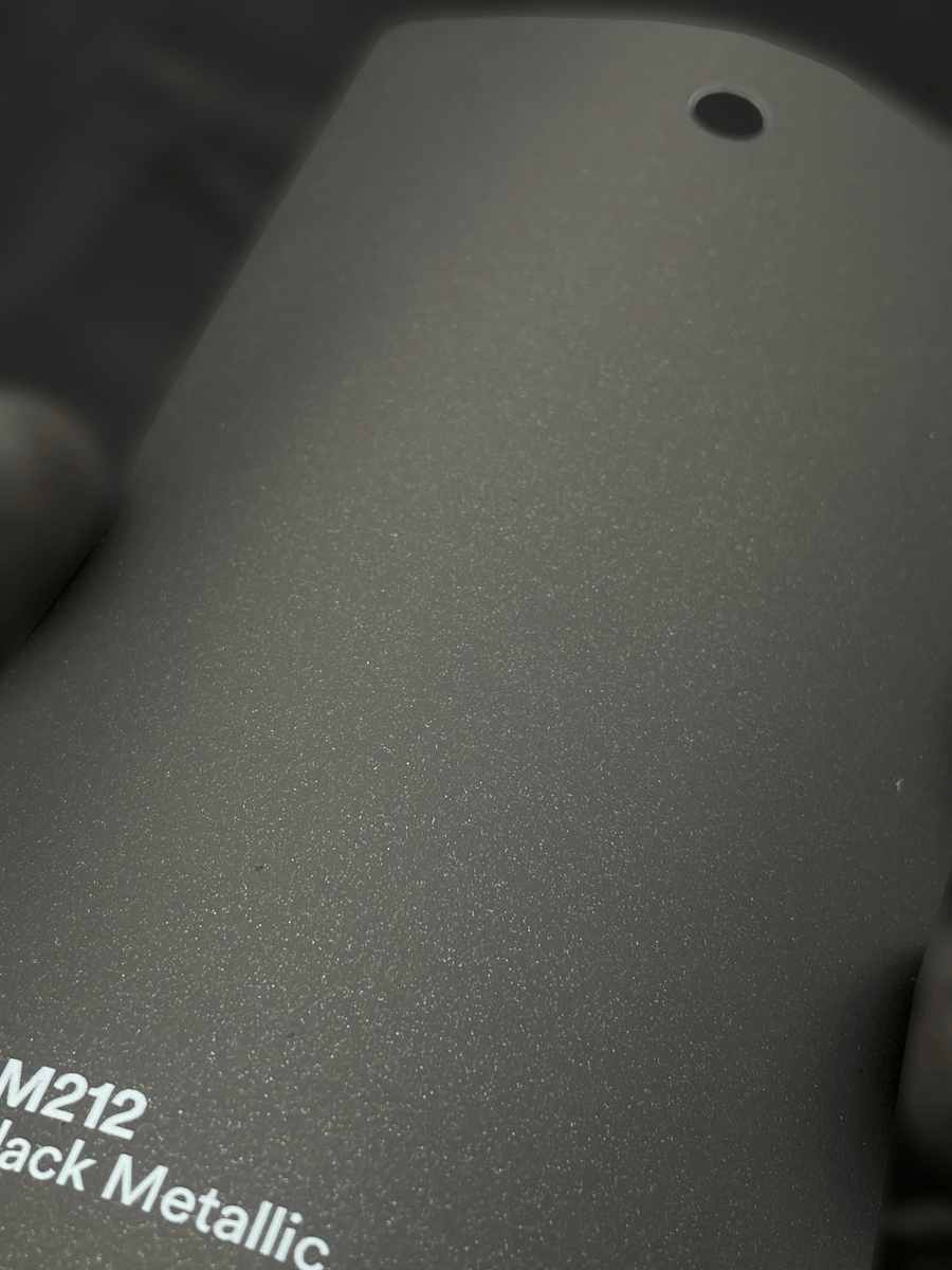 3M Matte black Metallic – Vinyl Wrapping Australia