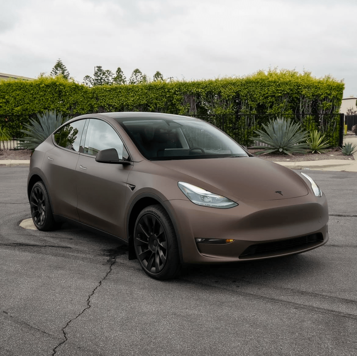 3M Matte Brown Metallic – Vinyl Wrapping Australia