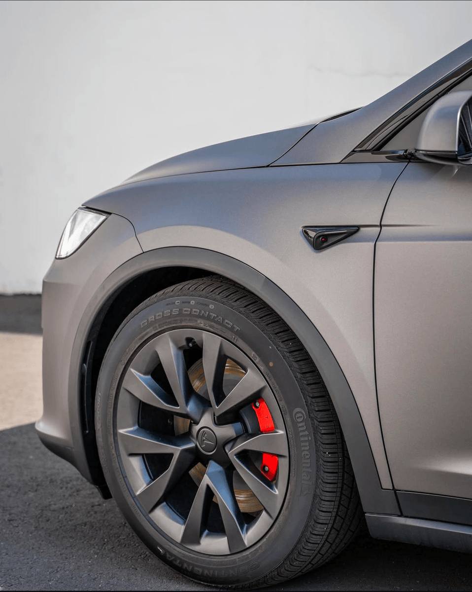 3M Matte Dark Grey – Vinyl Wrapping Australia