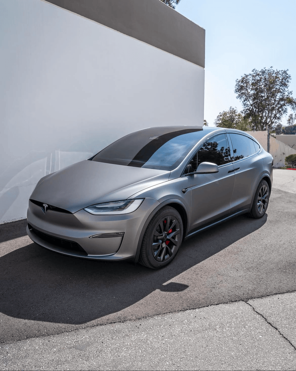 3M Matte Dark Grey – Vinyl Wrapping Australia