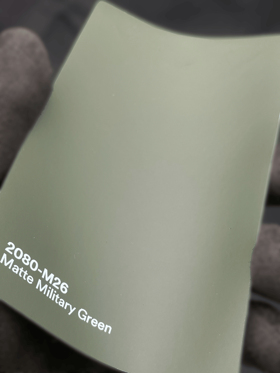 3M Matte Military Green – Vinyl Wrapping Australia