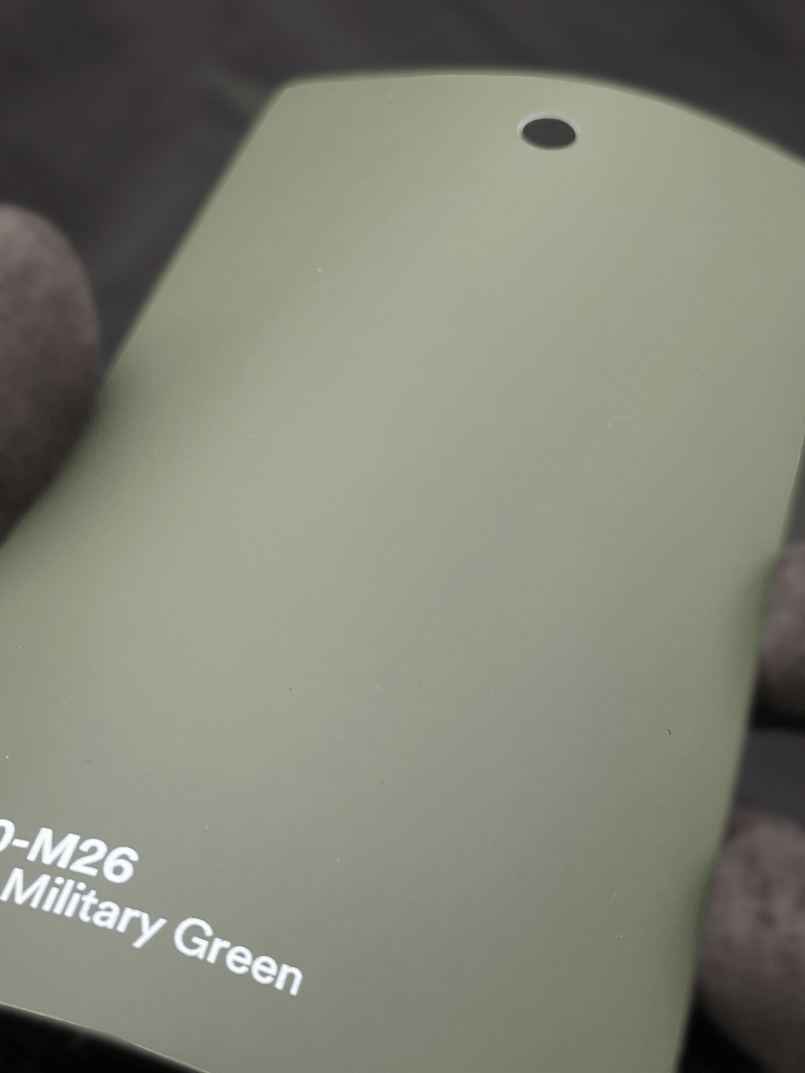 3M Matte Military Green – Vinyl Wrapping Australia