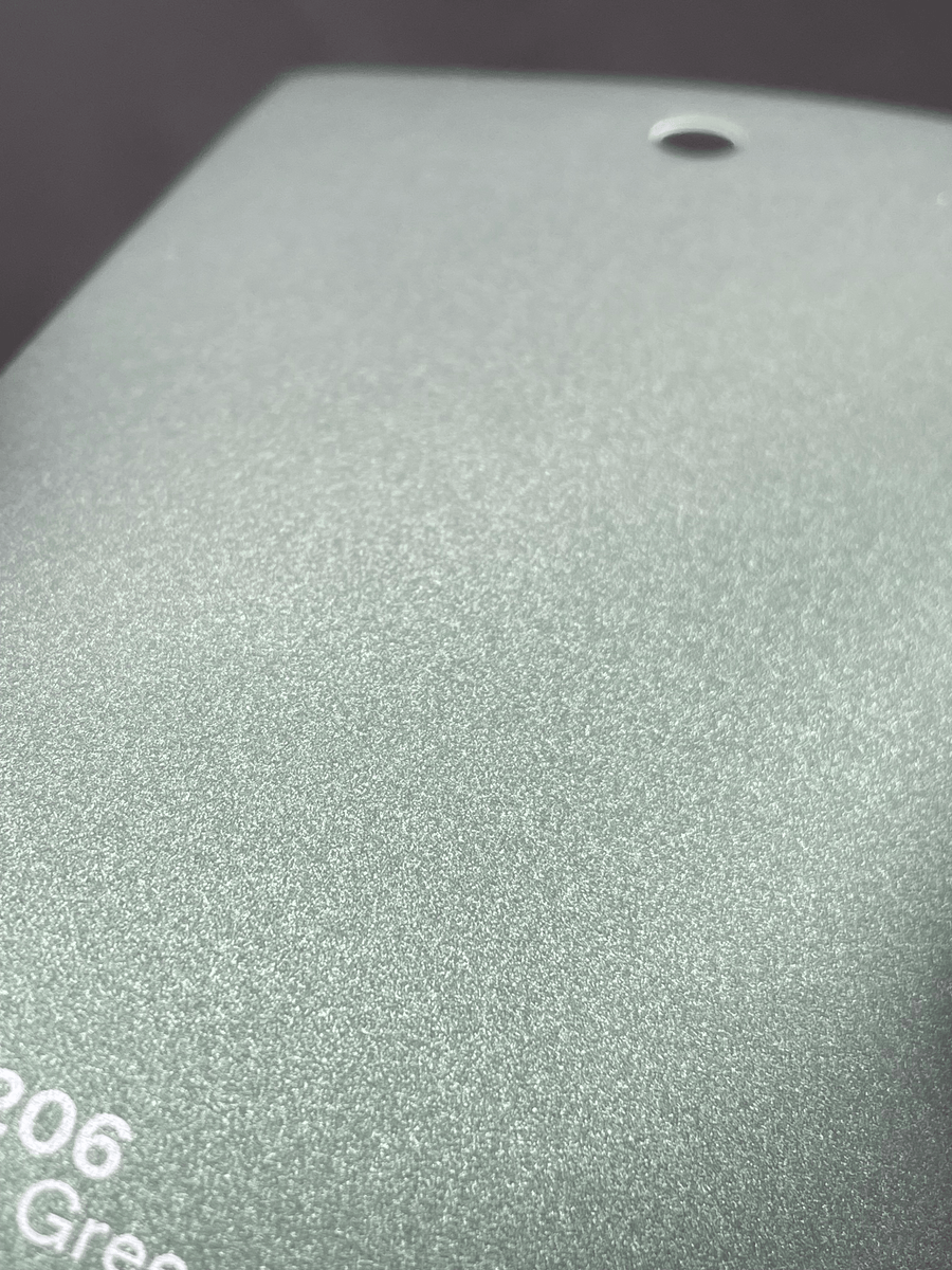 3M Matte Pine Green Metallic – Vinyl Wrapping Australia