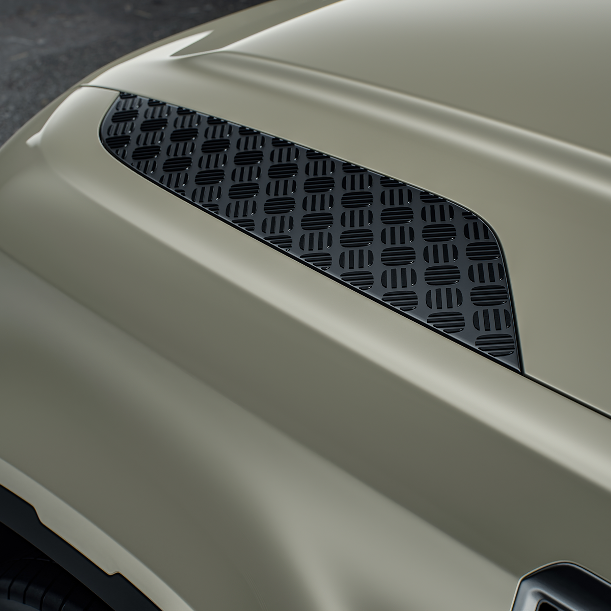 3M PWF Gloss Bone Grey – Vinyl Wrapping Australia