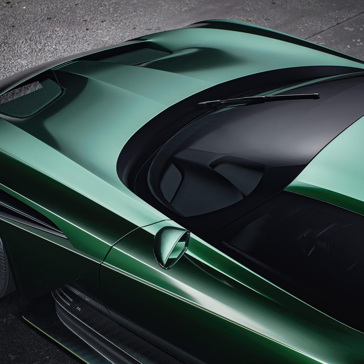 3M PWF Gloss British Racing Green – Vinyl Wrapping Australia