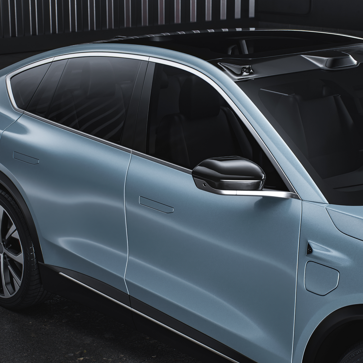 3M PWF Gloss Frozen Blue Metallic – Vinyl Wrapping Australia