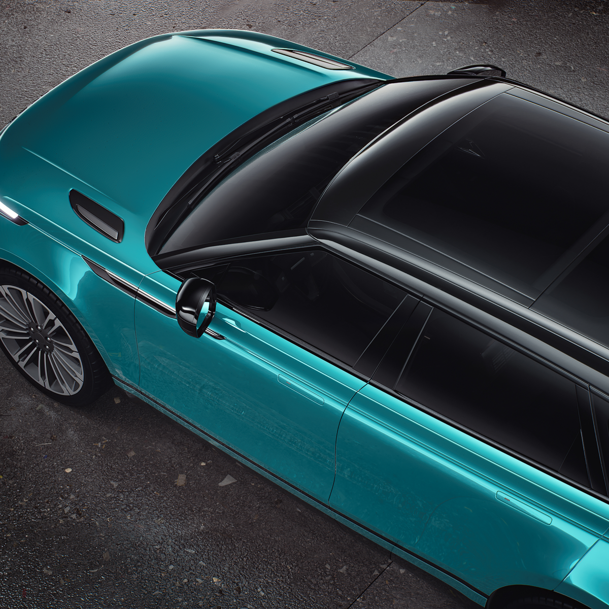 3M PWF Gloss Miami Blue – Vinyl Wrapping Australia