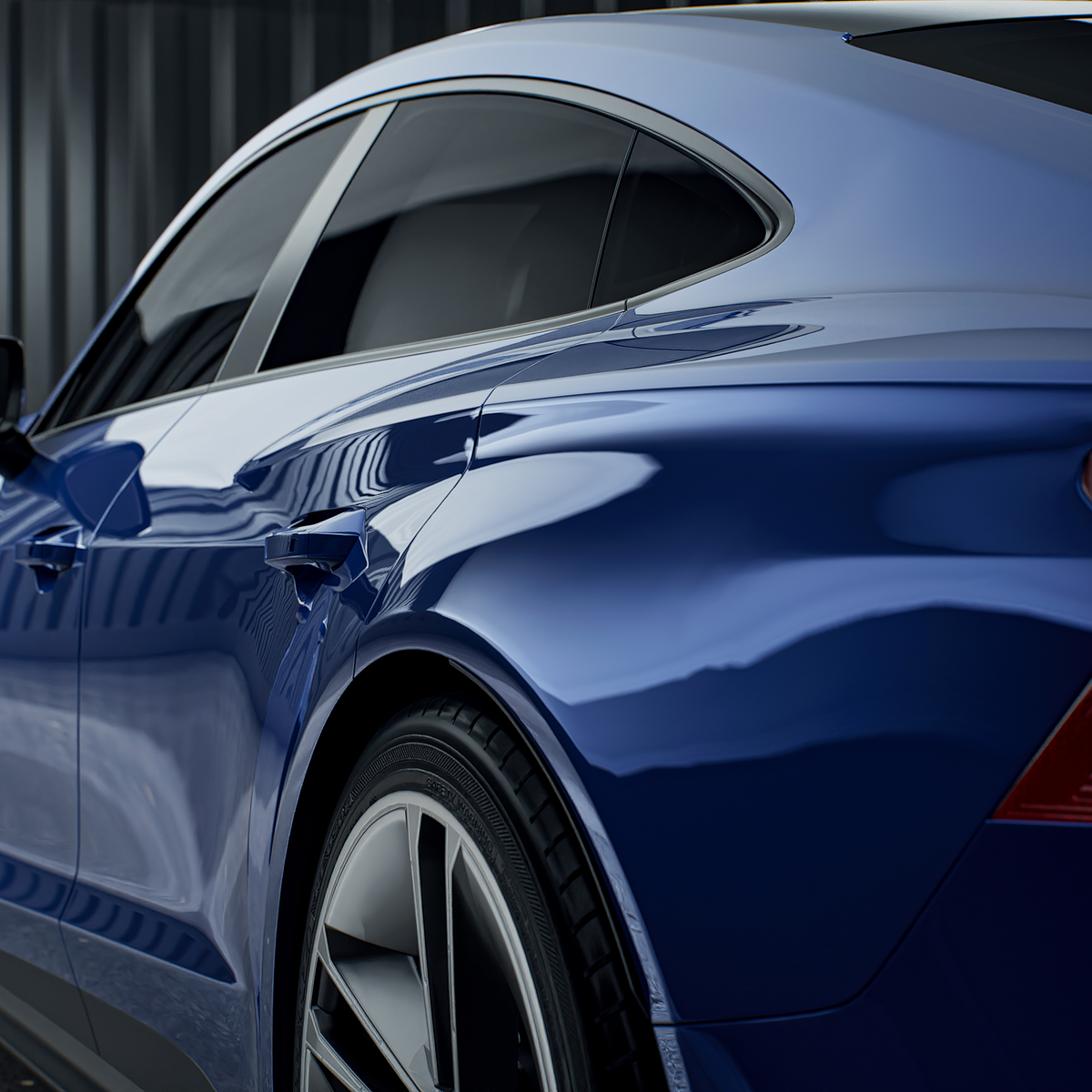 3M PWF Gloss Neptune Blue – Vinyl Wrapping Australia