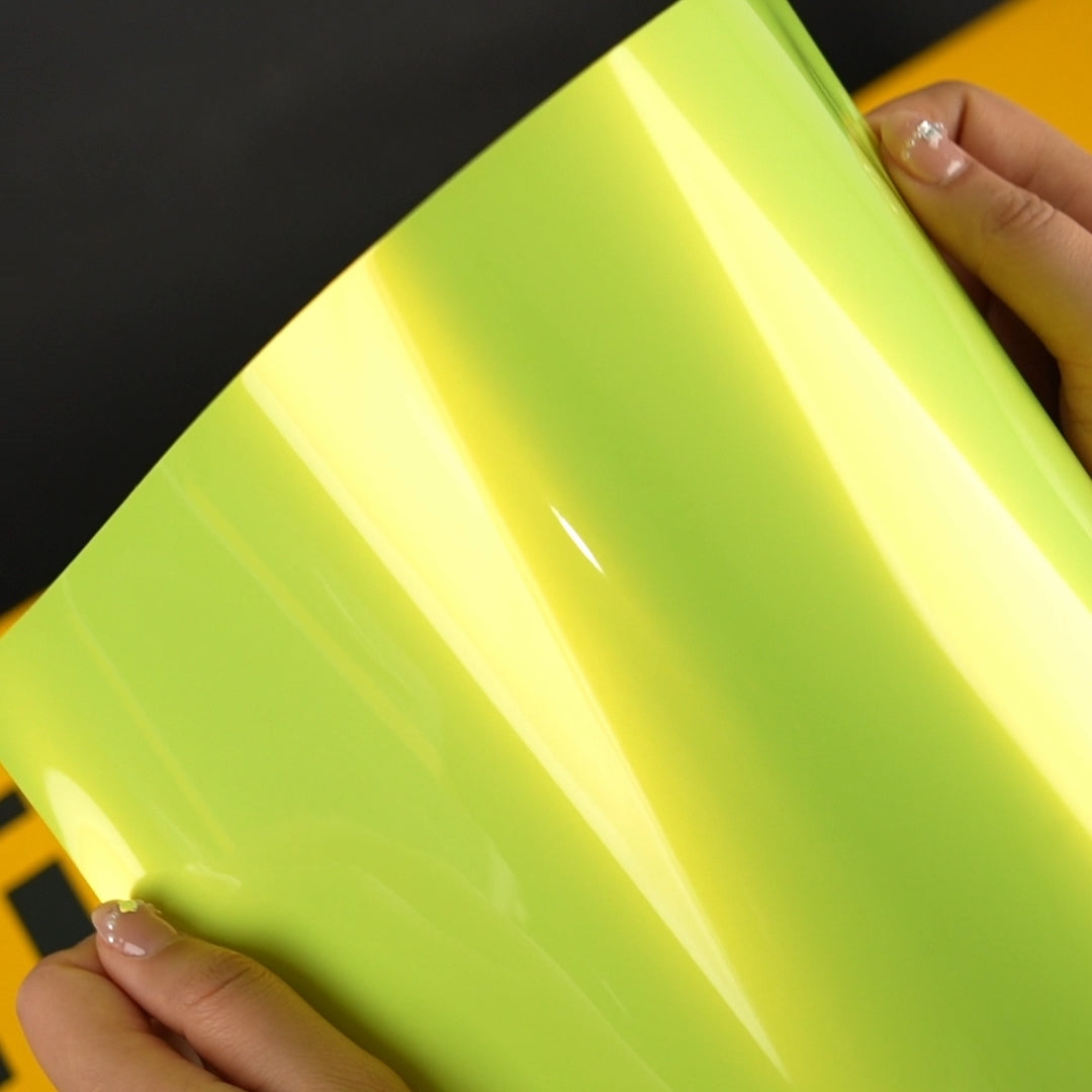 Teckwrap Acid Lime – Vinyl Wrapping Australia