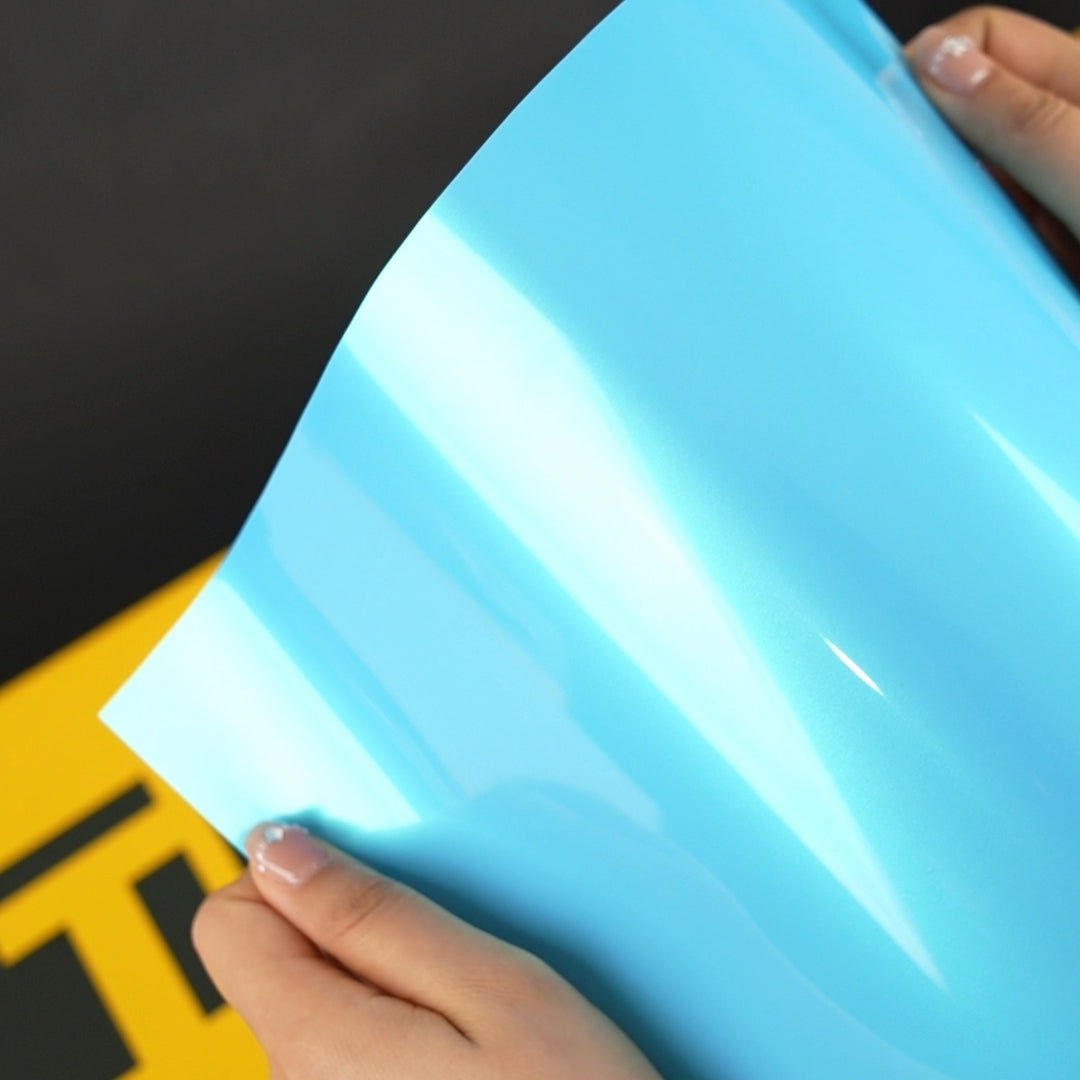 Teckwrap Caribbean Blue – Vinyl Wrapping Australia