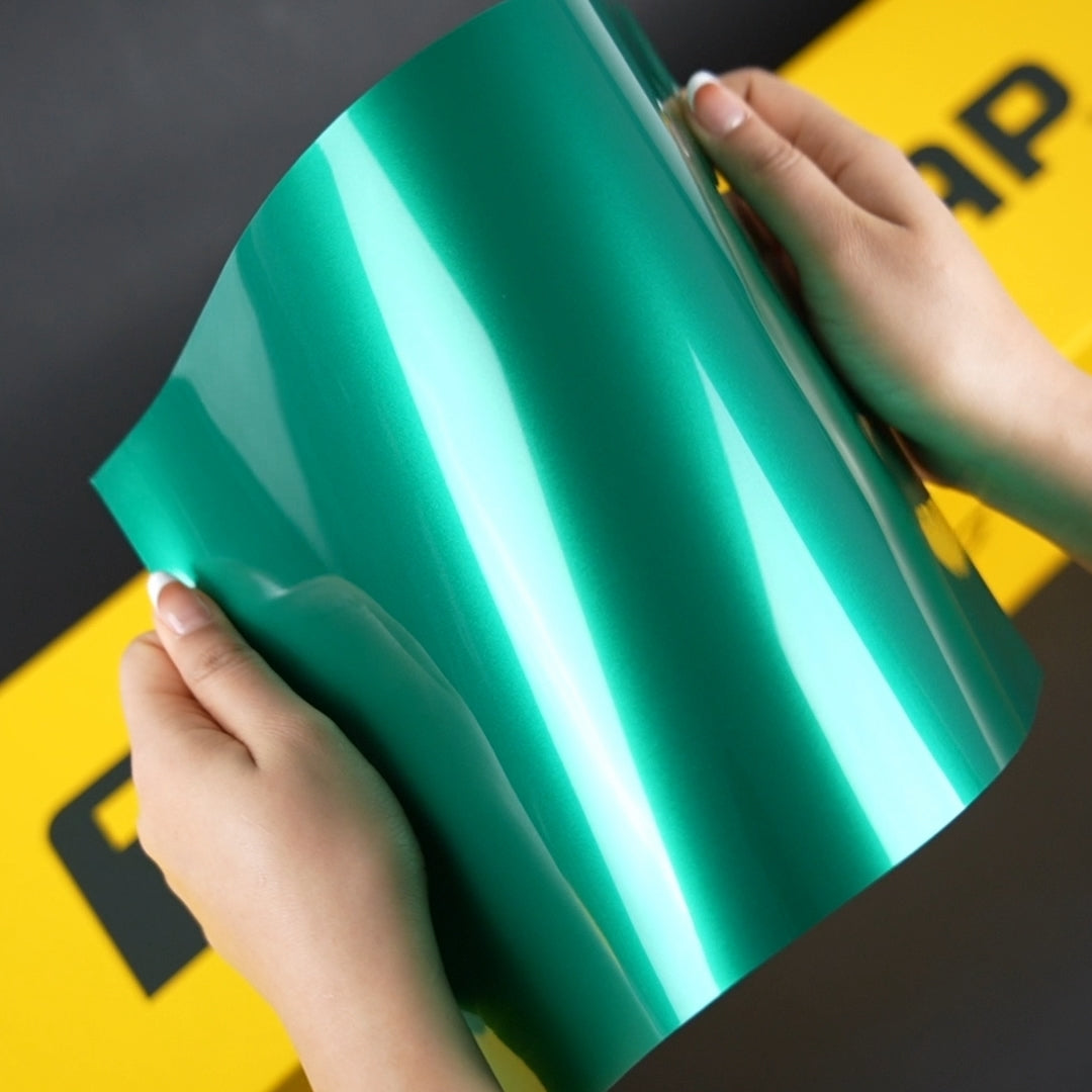 Teckwrap Ocean Green – Vinyl Wrapping Australia