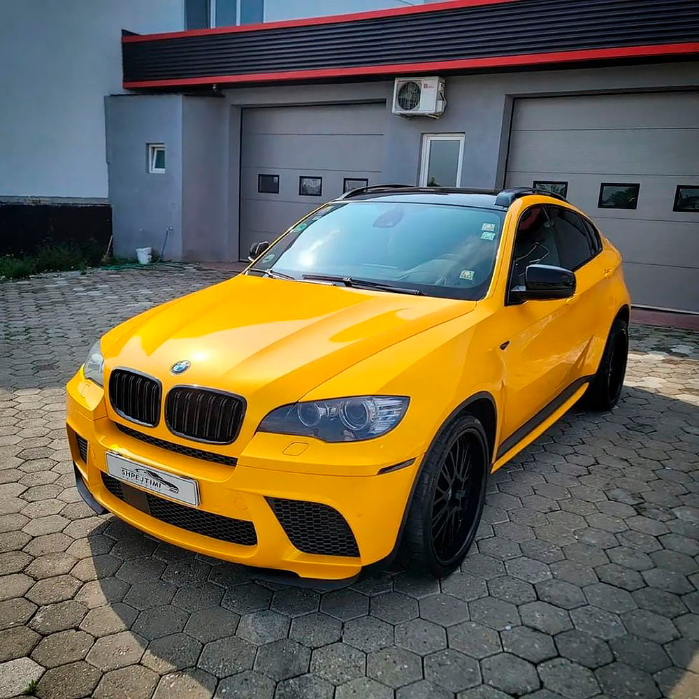 Teckwrap Gloss Golden Yellow – Vinyl Wrapping Australia