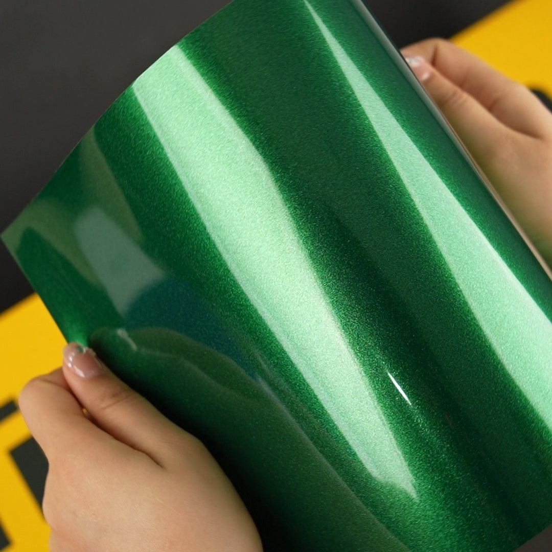 Teckwrap Ruby Green – Vinyl Wrapping Australia