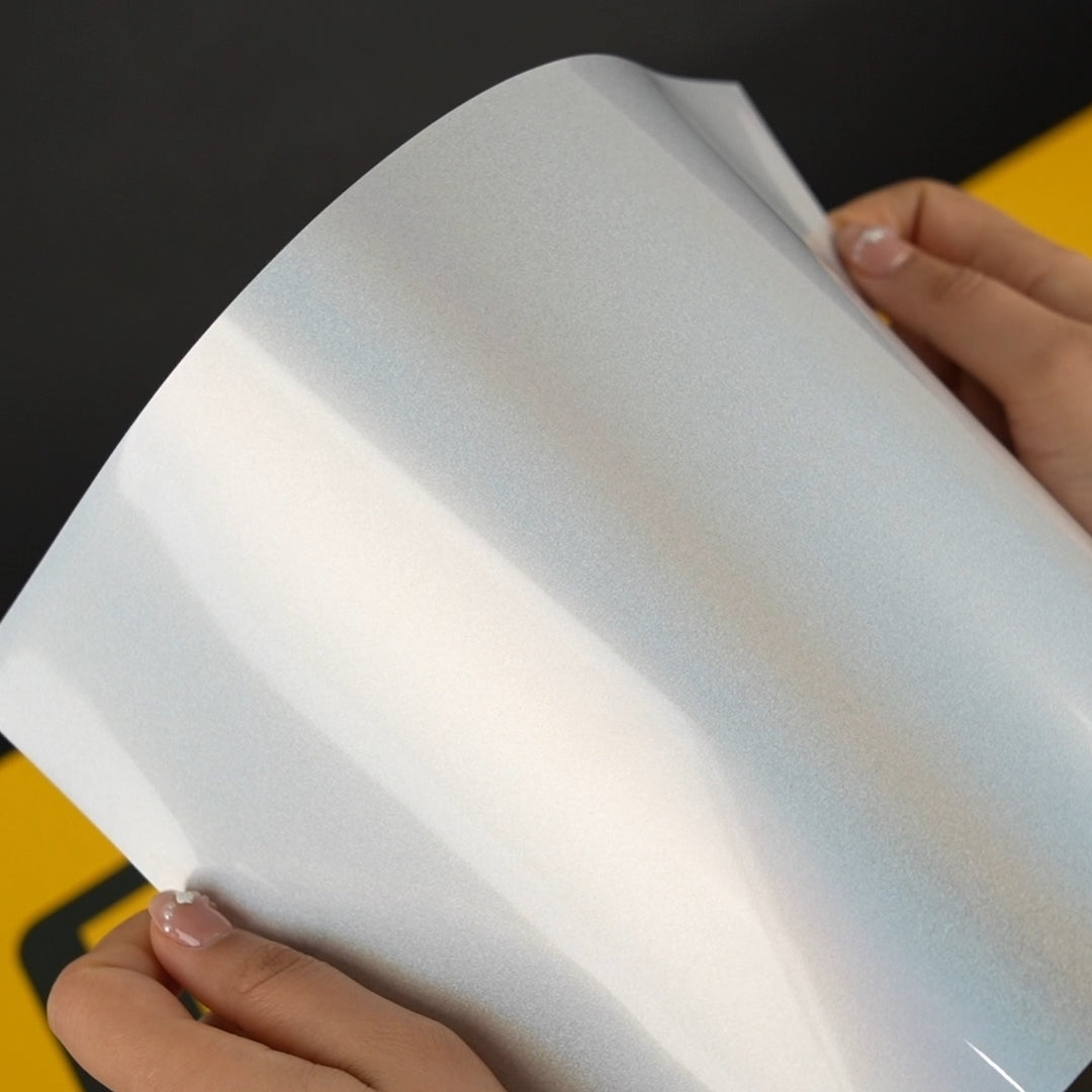 Teckwrap White Fireworks – Vinyl Wrapping Australia